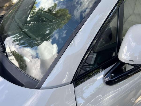 Grey Porsche Macan 2023 in Kaunas, with an engine capacity of 2.89 L and mileage of 56 thousand km for 39900 €, photo 7 on AUTOMOTO.COM.LV