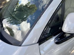 Grey Porsche Macan 2023 in Kaunas, with an engine capacity of 2.89 L and mileage of 56 thousand km for 39900 €, photo 8 on AUTOMOTO.COM.LV