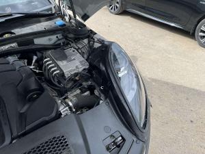 Grey Porsche Macan 2023 in Kaunas, with an engine capacity of 2.89 L and mileage of 56 thousand km for 39900 €, photo 18 on AUTOMOTO.COM.LV