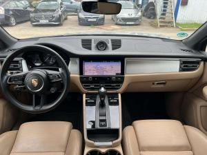 Grey Porsche Macan 2023 in Kaunas, with an engine capacity of 2.89 L and mileage of 56 thousand km for 39900 €, photo 25 on AUTOMOTO.COM.LV