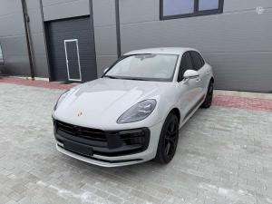 Grey Porsche Macan 2023 in Kaunas, with an engine capacity of 2.89 L and mileage of 76 thousand km for 68490 €, photo  on AUTOMOTO.COM.LV