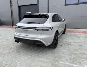 Grey Porsche Macan 2023 in Kaunas, with an engine capacity of 2.89 L and mileage of 76 thousand km for 68490 €, photo 8 on AUTOMOTO.COM.LV