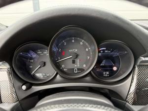 Grey Porsche Macan 2023 in Kaunas, with an engine capacity of 2.89 L and mileage of 76 thousand km for 68490 €, photo 21 on AUTOMOTO.COM.LV