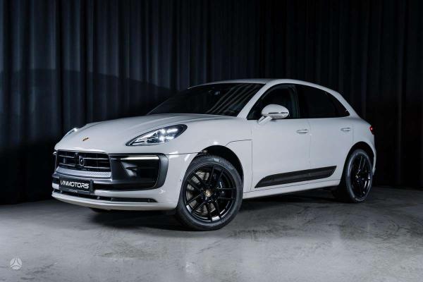 Grey Porsche Macan 2023 in Vilnius, with an engine capacity of 2.99 L and mileage of 76 thousand km for 72000 €, photo 1 on AUTOMOTO.COM.LV