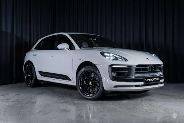 Grey Porsche Macan 2023 in Vilnius, with an engine capacity of 2.99 L and mileage of 76 thousand km for 72000 €, photo 3 on AUTOMOTO.COM.LV