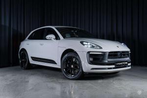 Grey Porsche Macan 2023 in Vilnius, with an engine capacity of 2.99 L and mileage of 76 thousand km for 72000 €, photo 4 on AUTOMOTO.COM.LV