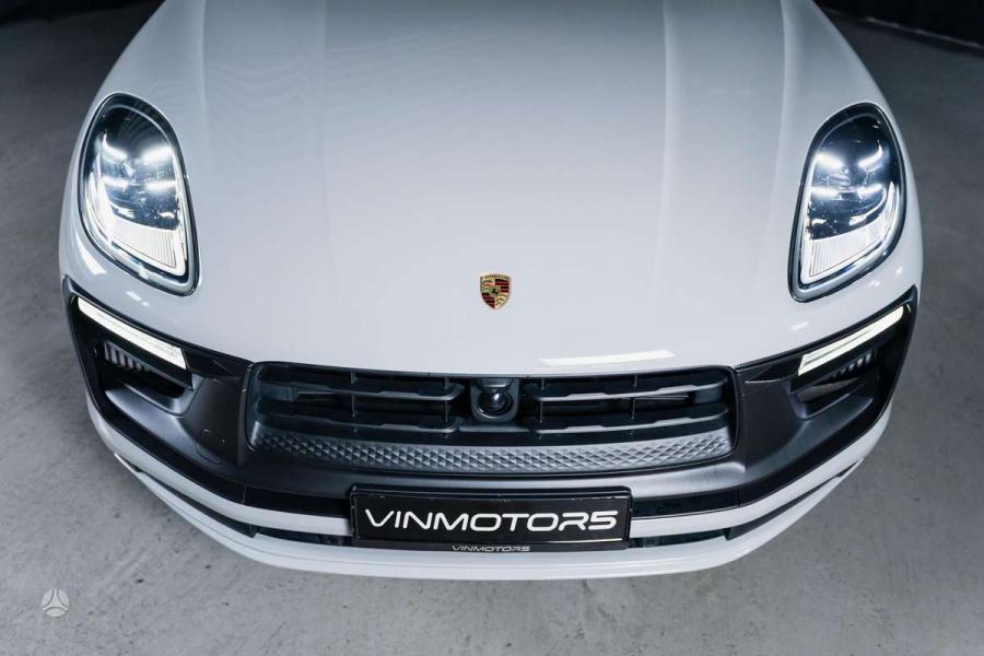 Grey Porsche Macan 2023 in Vilnius, with an engine capacity of 2.99 L and mileage of 76 thousand km for 72000 €, photo 13 on AUTOMOTO.COM.LV