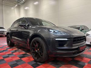 Grey Porsche Macan 2023 in Vilnius, with an engine capacity of 2.99 L and mileage of 34 thousand km for 54790 €, photo 4 on AUTOMOTO.COM.LV