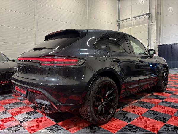 Porsche Macan 2023 Viļņa vietnē Pelēks Porsche Macan 2023 Viļņa, ar dzinēja tilpumu 2.99 L un nobraukumu 34 tūkst. km par 54790 €, foto 5 vietnē AUTOMOTO.COM.LV