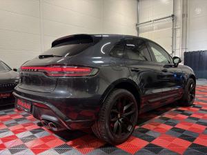 Grey Porsche Macan 2023 in Vilnius, with an engine capacity of 2.99 L and mileage of 34 thousand km for 54790 €, photo 5 on AUTOMOTO.COM.LV