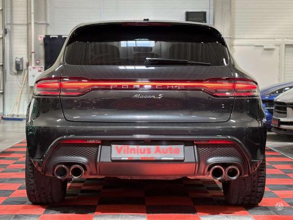 Porsche Macan 2023 Viļņa vietnē Pelēks Porsche Macan 2023 Viļņa, ar dzinēja tilpumu 2.99 L un nobraukumu 34 tūkst. km par 54790 €, foto 6 vietnē AUTOMOTO.COM.LV