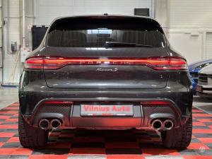 Grey Porsche Macan 2023 in Vilnius, with an engine capacity of 2.99 L and mileage of 34 thousand km for 54790 €, photo 6 on AUTOMOTO.COM.LV