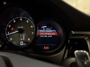 Grey Porsche Macan 2023 in Vilnius, with an engine capacity of 2.99 L and mileage of 34 thousand km for 54790 €, photo 27 on AUTOMOTO.COM.LV