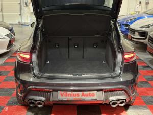 Grey Porsche Macan 2023 in Vilnius, with an engine capacity of 2.99 L and mileage of 34 thousand km for 54790 €, photo 31 on AUTOMOTO.COM.LV