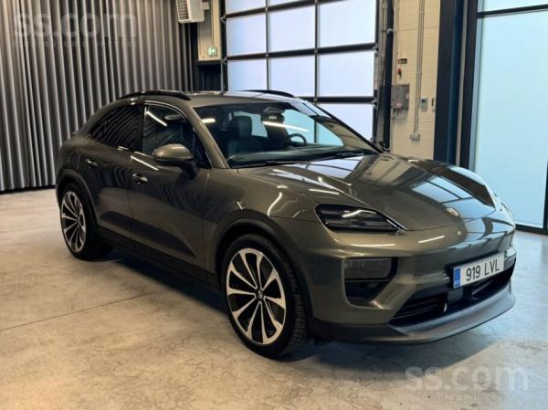 Pelēks Porsche Macan 2024 Tallina, ar dzinēja tilpumu 3.00 L un nobraukumu 15 tūkst. km par 84990 €, foto 5 vietnē AUTOMOTO.COM.LV