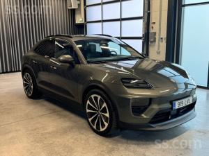 Grey Porsche Macan 2024 in Tallinn, with an engine capacity of 3.00 L and mileage of 15 thousand km for 84990 €, photo 5 on AUTOMOTO.COM.LV