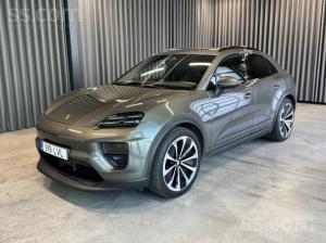 Grey Porsche Macan 2024 in Tallinn, with an engine capacity of 3.00 L and mileage of 24 thousand km for 79990 €, photo  on AUTOMOTO.COM.LV