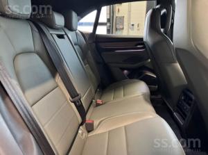 Grey Porsche Macan 2024 in Tallinn, with an engine capacity of 3.00 L and mileage of 24 thousand km for 79990 €, photo 12 on AUTOMOTO.COM.LV