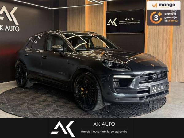 Pelēks Porsche Macan 2024 Kauņa, ar dzinēja tilpumu 2.89 L un nobraukumu 24 tūkst. km par 62490 €, foto 1 vietnē AUTOMOTO.COM.LV