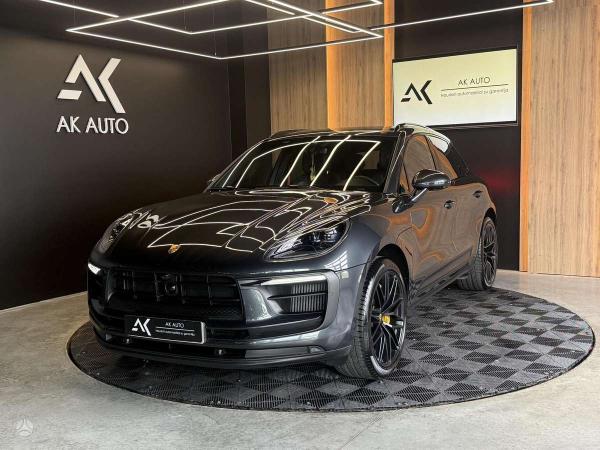 Pelēks Porsche Macan 2024 Kauņa, ar dzinēja tilpumu 2.89 L un nobraukumu 24 tūkst. km par 62490 €, foto 5 vietnē AUTOMOTO.COM.LV