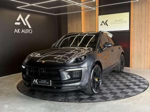 Grey Porsche Macan 2024 in Kaunas, with an engine capacity of 2.89 L and mileage of 24 thousand km for 62490 €, photo 6 on AUTOMOTO.COM.LV