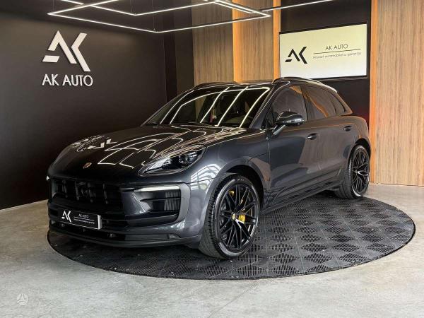 Pelēks Porsche Macan 2024 Kauņa, ar dzinēja tilpumu 2.89 L un nobraukumu 24 tūkst. km par 62490 €, foto 6 vietnē AUTOMOTO.COM.LV