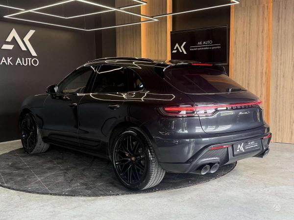Pelēks Porsche Macan 2024 Kauņa, ar dzinēja tilpumu 2.89 L un nobraukumu 24 tūkst. km par 62490 €, foto 8 vietnē AUTOMOTO.COM.LV