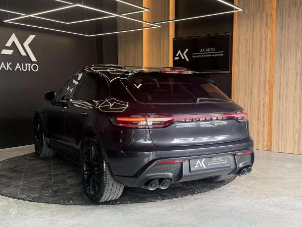Pelēks Porsche Macan 2024 Kauņa, ar dzinēja tilpumu 2.89 L un nobraukumu 24 tūkst. km par 62490 €, foto 9 vietnē AUTOMOTO.COM.LV