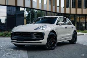 Grey Porsche Macan 2024 in Vilnius, with an engine capacity of 2.89 L and mileage of 57 thousand km for 68900 €, photo 1 on AUTOMOTO.COM.LV