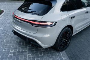 Grey Porsche Macan 2024 in Vilnius, with an engine capacity of 2.89 L and mileage of 57 thousand km for 68900 €, photo 7 on AUTOMOTO.COM.LV