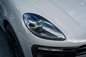 Grey Porsche Macan 2024 in Vilnius, with an engine capacity of 2.89 L and mileage of 57 thousand km for 68900 €, photo 11 on AUTOMOTO.COM.LV