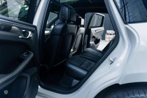 Grey Porsche Macan 2024 in Vilnius, with an engine capacity of 2.89 L and mileage of 57 thousand km for 68900 €, photo 16 on AUTOMOTO.COM.LV