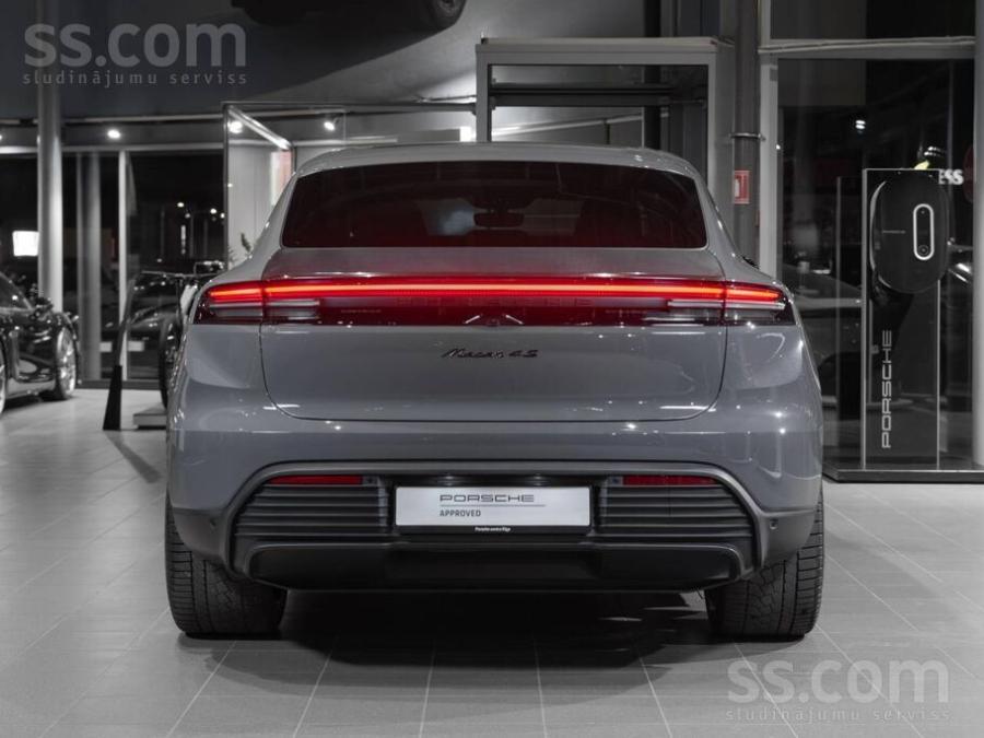 Серый Порше Масан 2025 в Рига, объемом двигателя 3.00 л и пробегом 16 тыс. км за 85900 €, фото 7 на AUTOMOTO.COM.LV