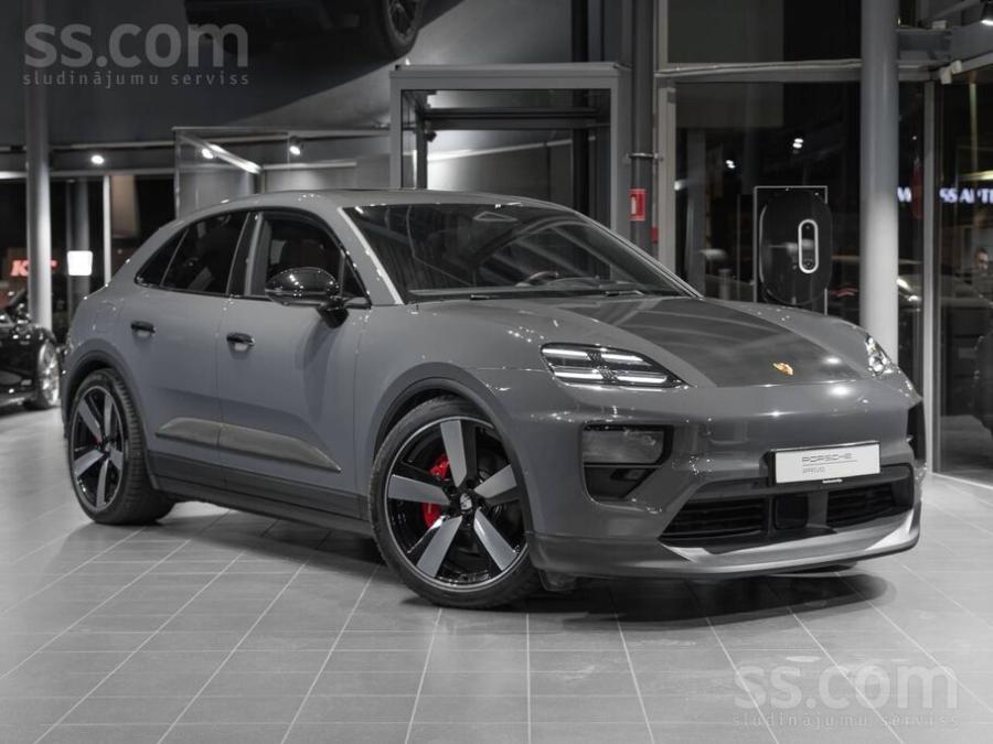 Серый Порше Масан 2025 в Рига, объемом двигателя 3.00 л и пробегом 16 тыс. км за 85900 €, фото 10 на AUTOMOTO.COM.LV