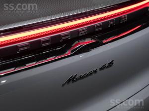 Серый Порше Масан 2025 в Рига, объемом двигателя 3.00 л и пробегом 16 тыс. км за 85900 €, фото 13 на AUTOMOTO.COM.LV