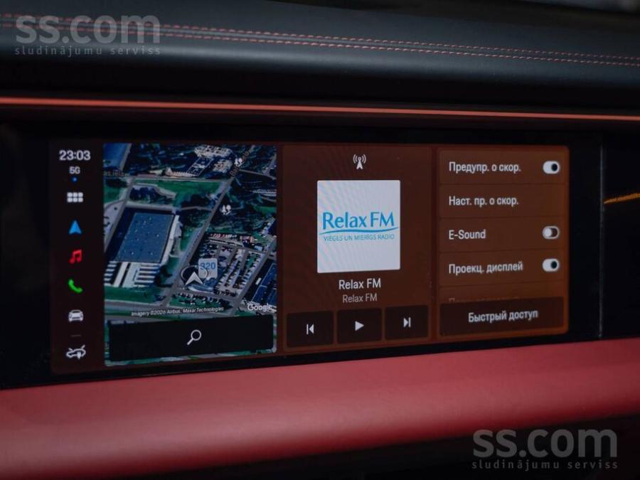 Серый Порше Масан 2025 в Рига, объемом двигателя 3.00 л и пробегом 16 тыс. км за 85900 €, фото 24 на AUTOMOTO.COM.LV