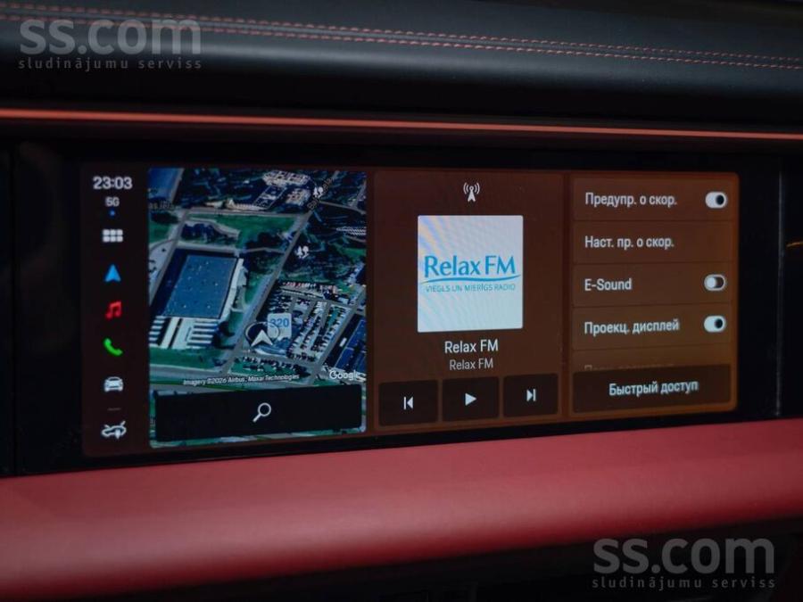 Серый Порше Масан 2025 в Рига, объемом двигателя 3.00 л и пробегом 16 тыс. км за 85900 €, фото 26 на AUTOMOTO.COM.LV