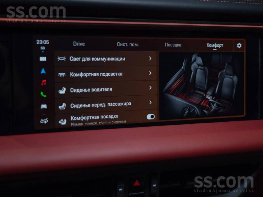 Серый Порше Масан 2025 в Рига, объемом двигателя 3.00 л и пробегом 16 тыс. км за 85900 €, фото 32 на AUTOMOTO.COM.LV