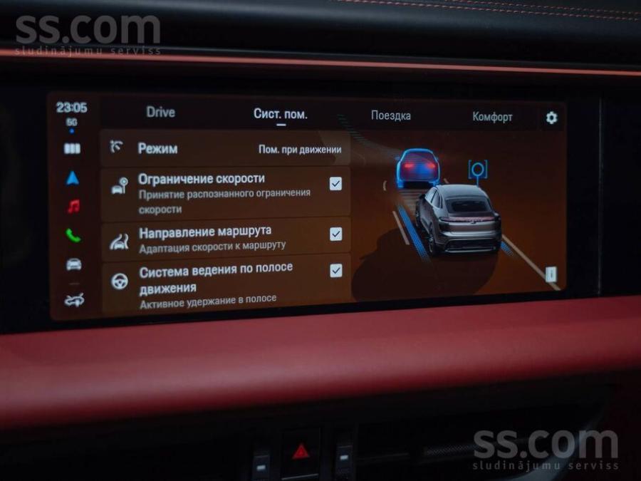 Серый Порше Масан 2025 в Рига, объемом двигателя 3.00 л и пробегом 16 тыс. км за 85900 €, фото 33 на AUTOMOTO.COM.LV