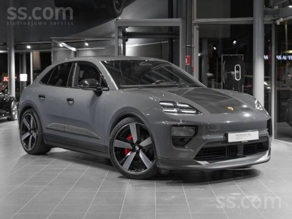 Grey Porsche Macan 2025 in Riga, with an engine capacity of 3.00 L and mileage of 16 thousand km for 85900 €, photo 9 on AUTOMOTO.COM.LV