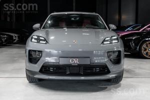 Grey Porsche Macan 2025 in Riga, with an engine capacity of 3.00 L and mileage of 8 thousand km for 84700 €, photo 3 on AUTOMOTO.COM.LV