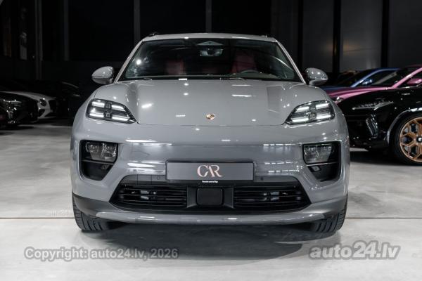 Pelēks Porsche Macan 2025 Rīga, ar dzinēja tilpumu 0.00 L un nobraukumu 8 tūkst. km par 82280 €, foto 2 vietnē AUTOMOTO.COM.LV