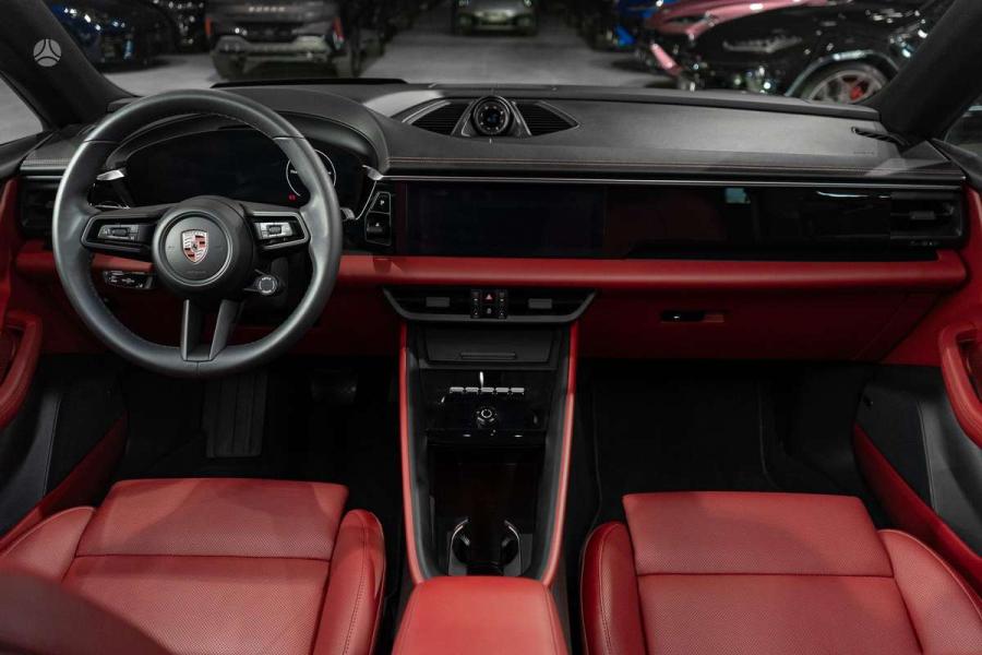 Pelēks Porsche Macan 2025 Rīga, ar dzinēja tilpumu 0.00 L un nobraukumu 8 tūkst. km par 82280 €, foto 11 vietnē AUTOMOTO.COM.LV