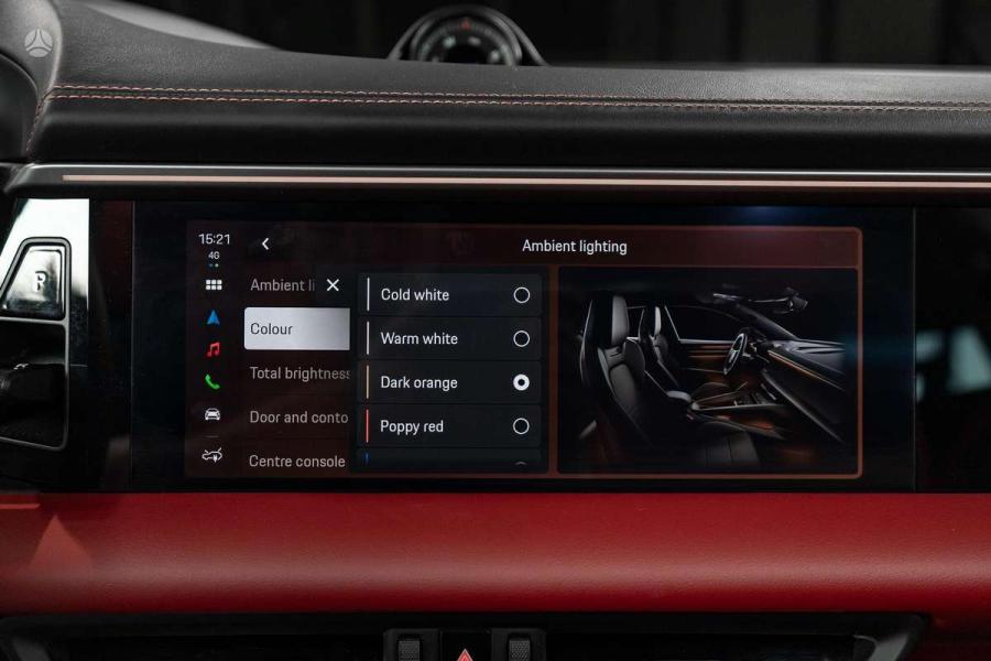 Pelēks Porsche Macan 2025 Rīga, ar dzinēja tilpumu 0.00 L un nobraukumu 8 tūkst. km par 82280 €, foto 35 vietnē AUTOMOTO.COM.LV