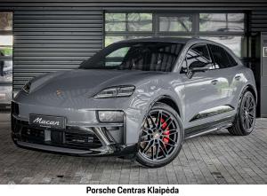 Grey Porsche Macan 2026 in Klaipeda, with an engine capacity of 0.00 L and mileage of 0 thousand km for 136240 €, photo  on AUTOMOTO.COM.LV