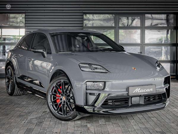 Grey Porsche Macan 2026 in Klaipeda, with an engine capacity of 0.00 L and mileage of 0 thousand km for 136240 €, photo 7 on AUTOMOTO.COM.LV