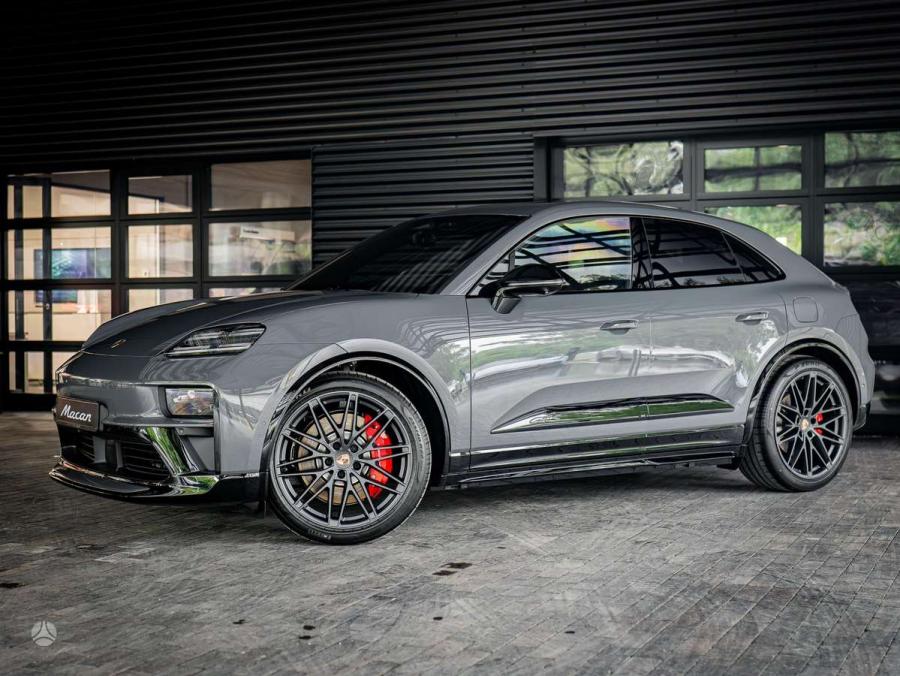 Grey Porsche Macan 2026 in Klaipeda, with an engine capacity of 0.00 L and mileage of 0 thousand km for 136240 €, photo 10 on AUTOMOTO.COM.LV