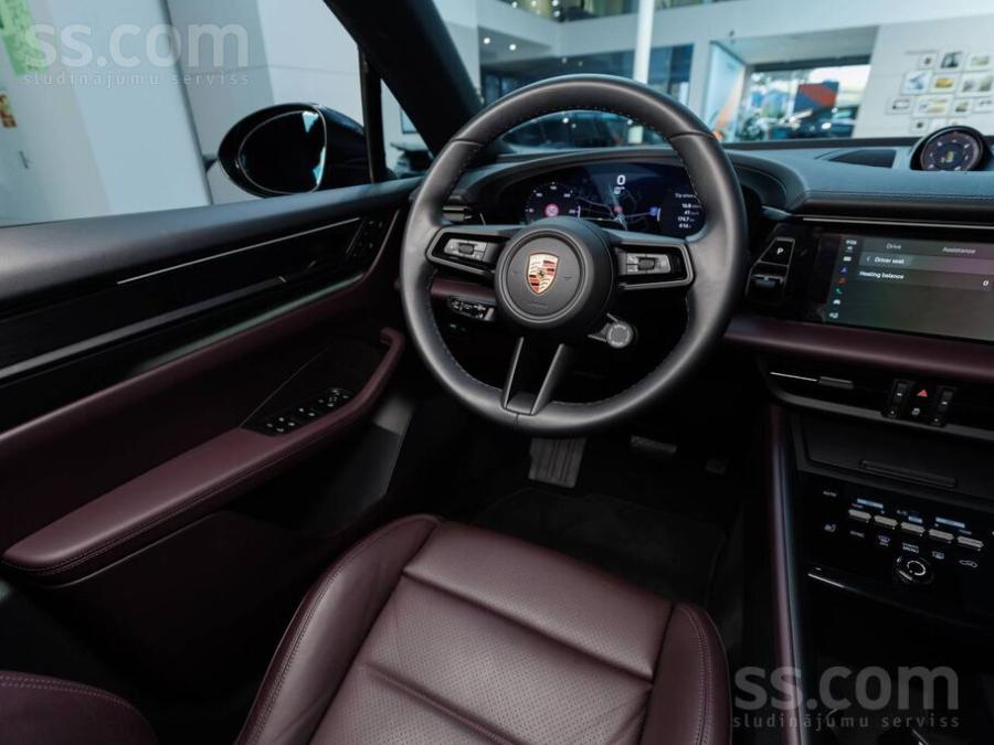 Серый Порше Масан 2026 в Рига, объемом двигателя 3.00 л и пробегом 14 тыс. км за 89900 €, фото 17 на AUTOMOTO.COM.LV
