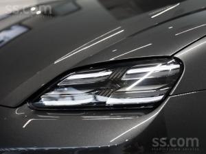 Pelēks Porsche Macan 2026 Rīga, ar dzinēja tilpumu 3.00 L un nobraukumu 14 tūkst. km par 89900 €, foto 9 vietnē AUTOMOTO.COM.LV