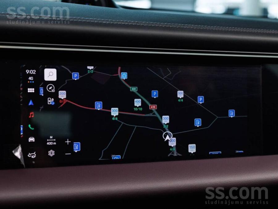 Pelēks Porsche Macan 2026 Rīga, ar dzinēja tilpumu 3.00 L un nobraukumu 14 tūkst. km par 89900 €, foto 20 vietnē AUTOMOTO.COM.LV